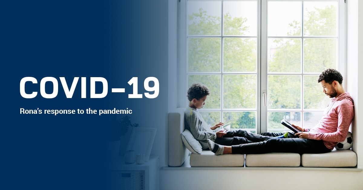 COVID-19: Our response to the pandemic | RONA