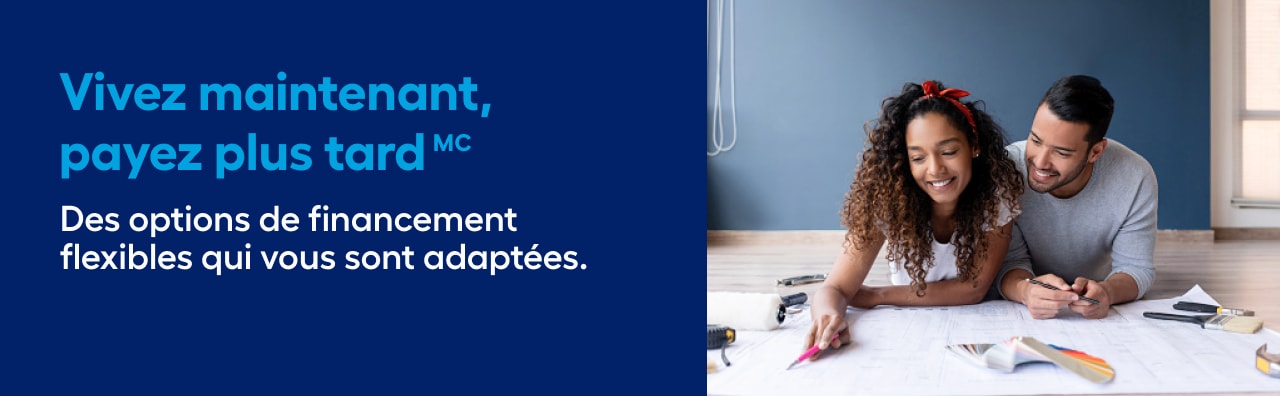 Découvrez les programmes financement Flexiti | RONA