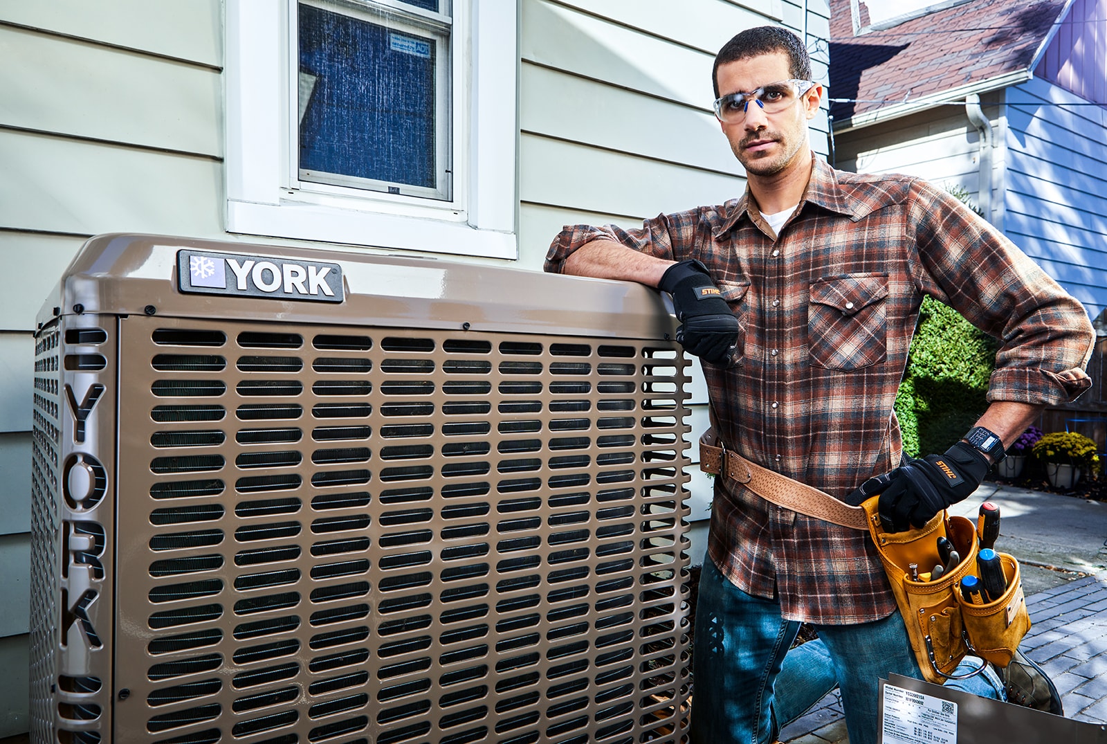 York Central AC Unit Installation Services by Professional Installers ...