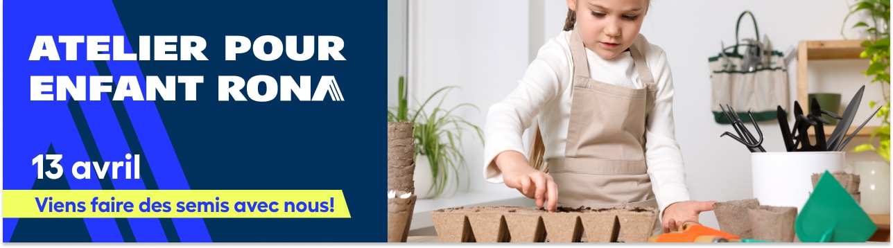 Atelier pour enfant | RONA