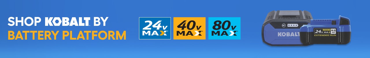 KOBALT Brand Power Tools for All Your DIY Project