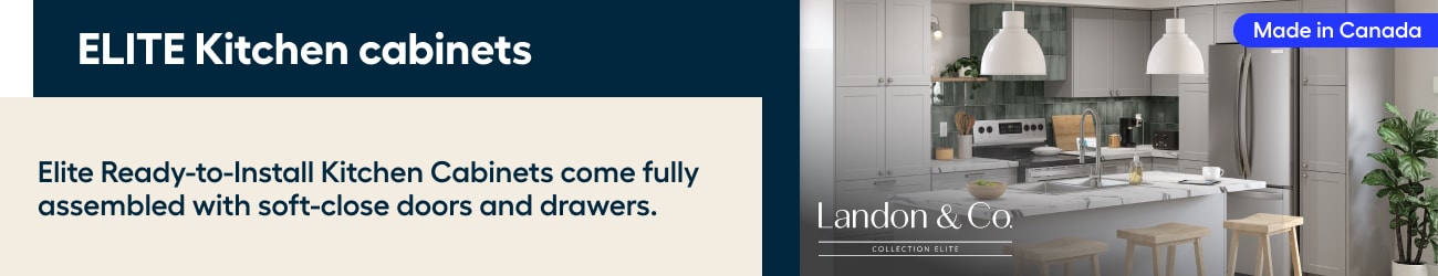 Kitchen Cabinets: Pre Assembled Cabinets, Cabinets Doors, Cupboards | RONA