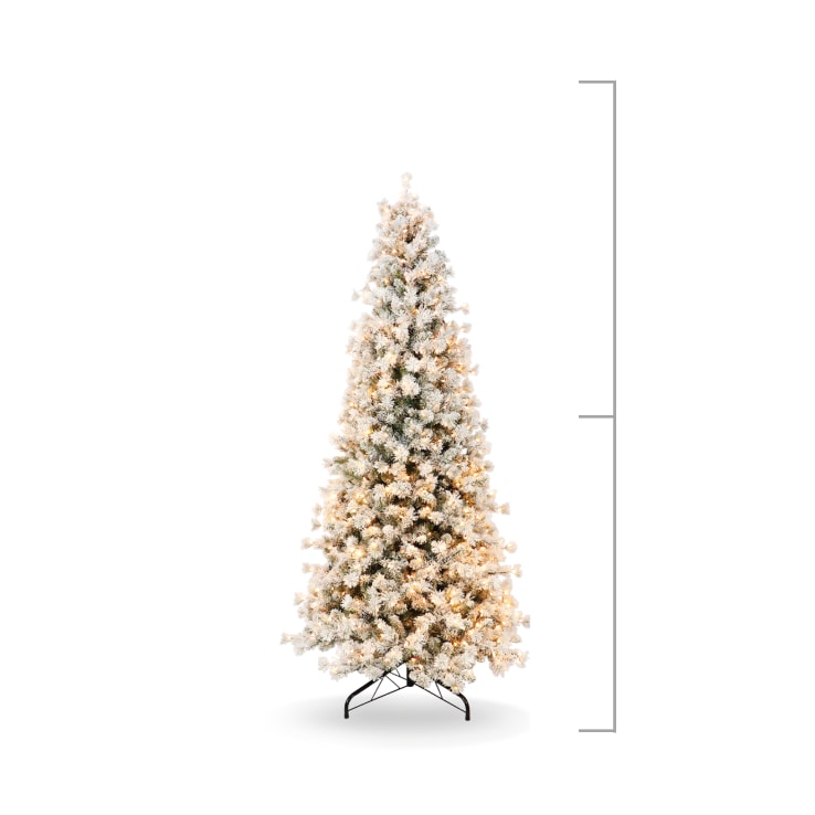 Artificial Christmas Trees - Pencil Trees, Flocked Trees & More | RONA
