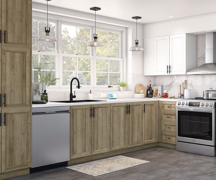 Home Office Ideas: Furnitures, Lighting, Paint, Decor, Flooring | RONA