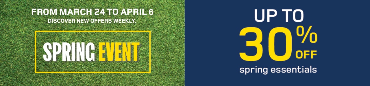 Spring Event: The Sale for Your Outdoor Essentials | RONA