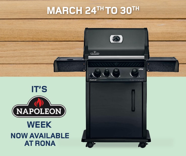 Spring Event: The Sale for Your Outdoor Essentials | RONA