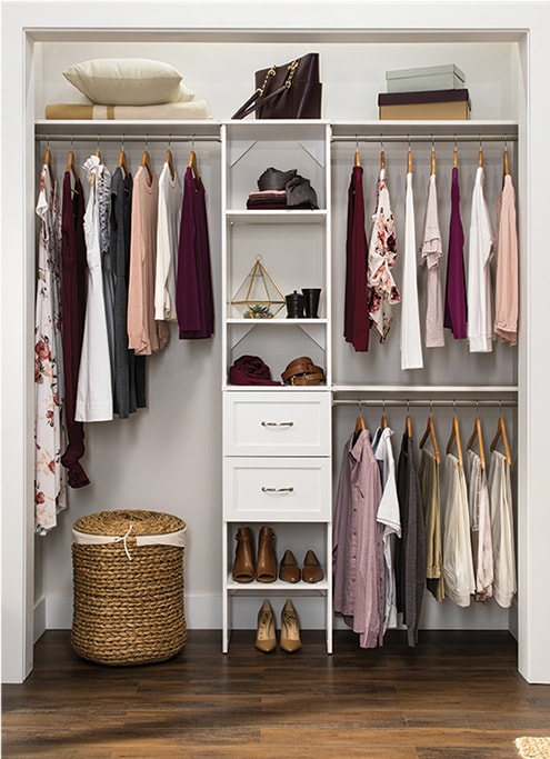Ensembles de garde-robe SuiteSymphony de ClosetMaid | RONA