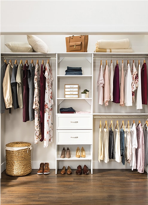 Ensembles de garde-robe SuiteSymphony de ClosetMaid | RONA