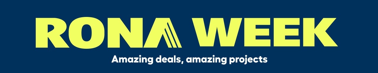 RONA Week: The Spring Sale for Your Outdoor Essentials