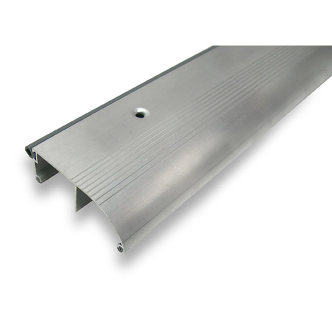 Heavy-Duty Aluminum Threshold with Vinyl Bumper | RONA