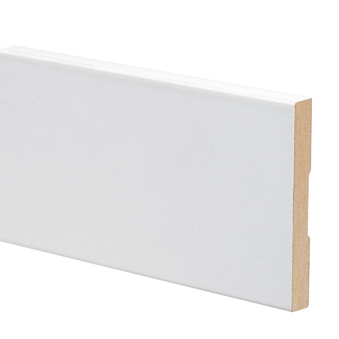 Primed MDF Baseboard - Pack of 10 | RONA