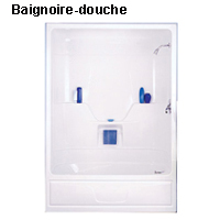 Douches modulaires, monocoques et bases - {1} | RONA