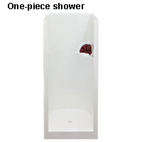 Modular showers, one-piece showers and bases - Guides d'achat | RONA
