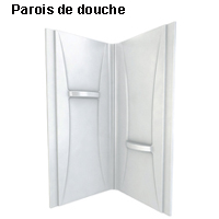 Douches modulaires, monocoques et bases - {1} | RONA