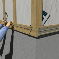 Install exterior vinyl siding - {1} | RONA