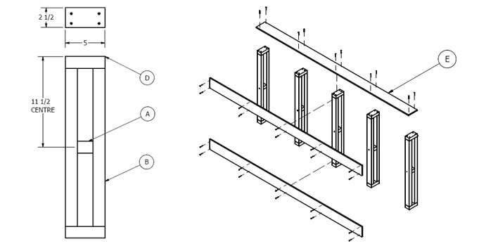 Make a recessed display wall with lights - {1} | RONA