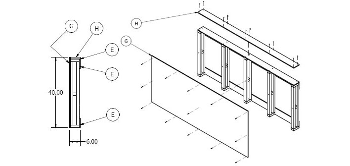 Make a recessed display wall with lights - {1} | RONA