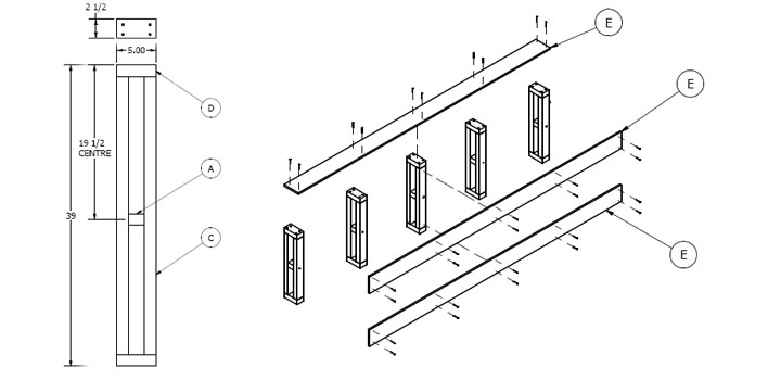 Make a recessed display wall with lights - {1} | RONA