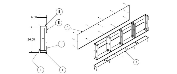 Make a recessed display wall with lights - {1} | RONA