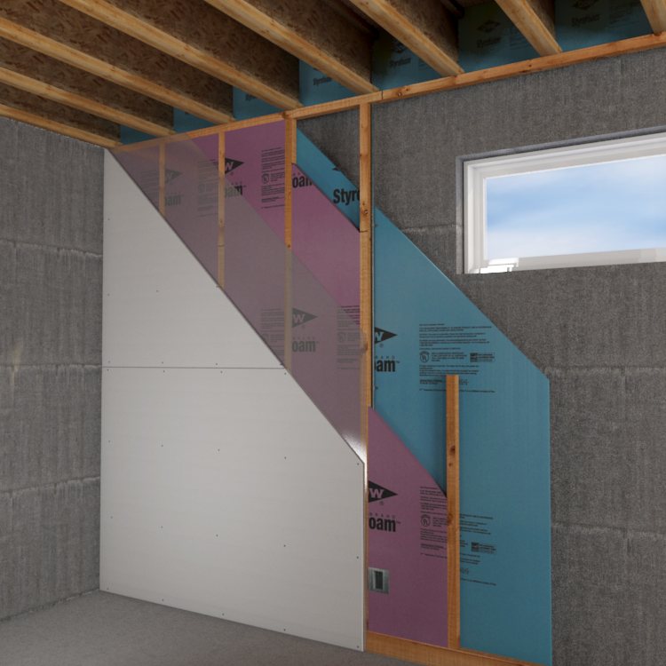 How Insulate Basement Walls How To Insulate (DIY) Your Basement With